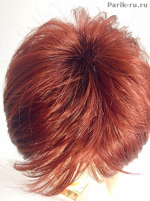 Короткие парики из искусственных волос
